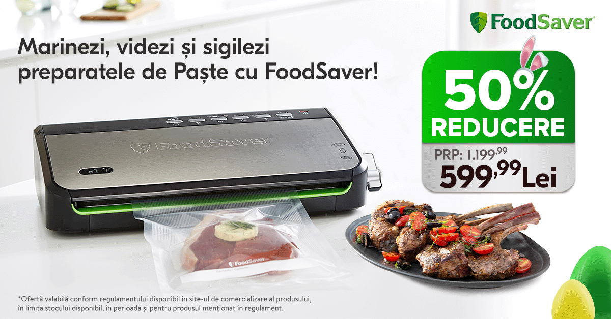 Promotie FoodSaver