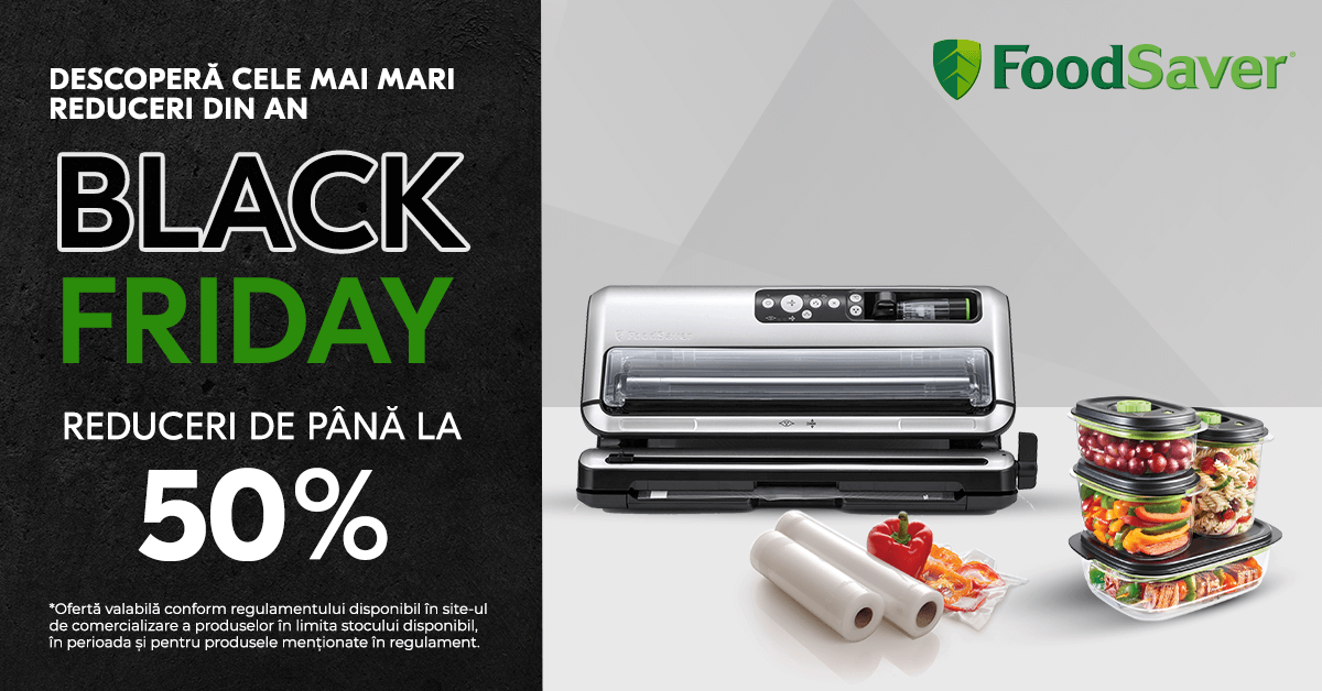 Black Friday FoodSaver
