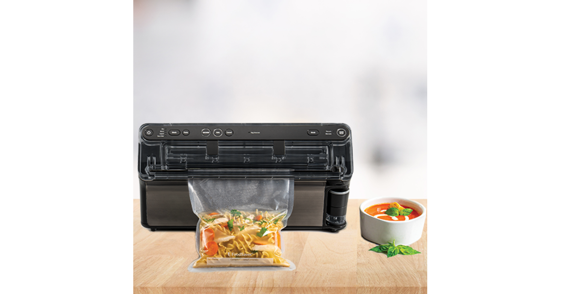 Aparat de vidat alimente lichide Elite All-in-One VS5910X