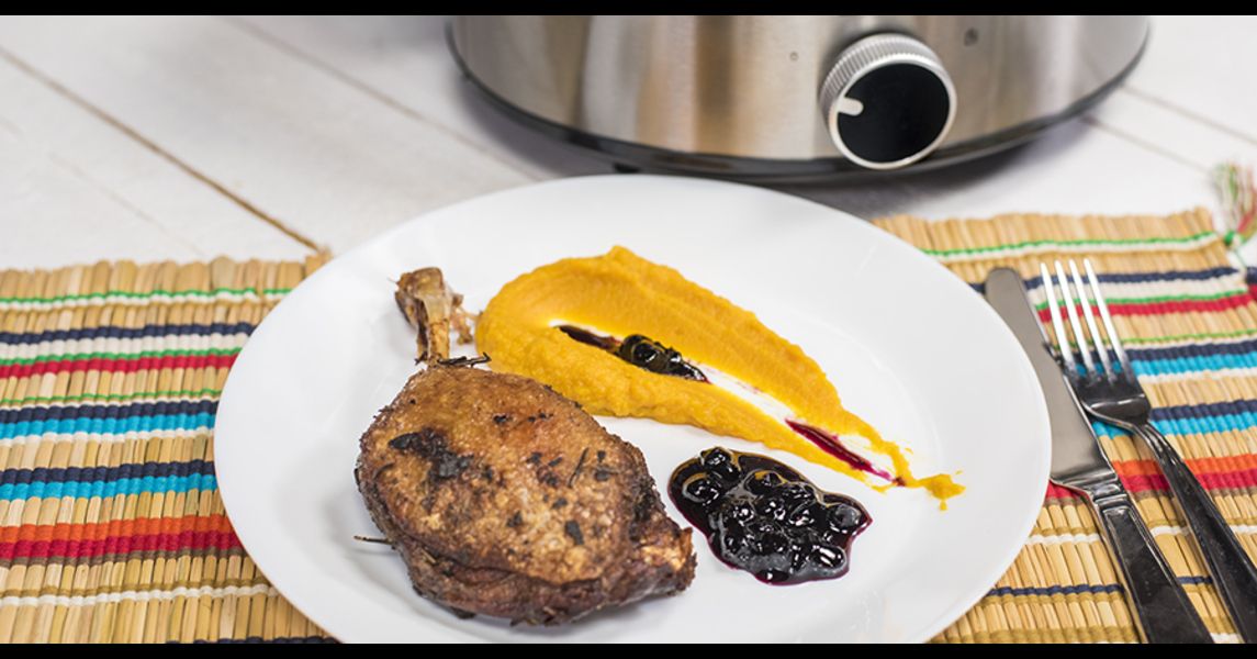 Rețetă pulpe de rață confiate