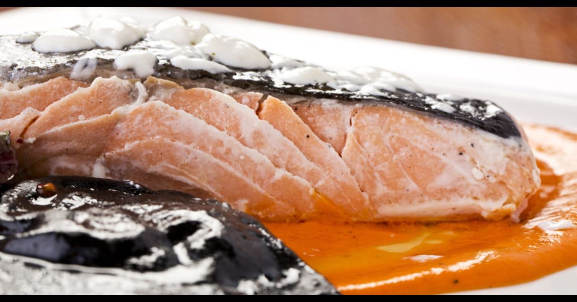 Rețetă file de somon sous vide